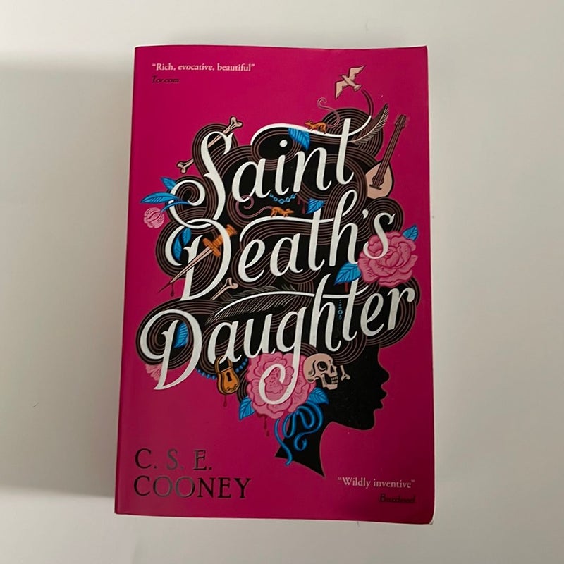 Saint Death's Daughter by C. S. E. Cooney