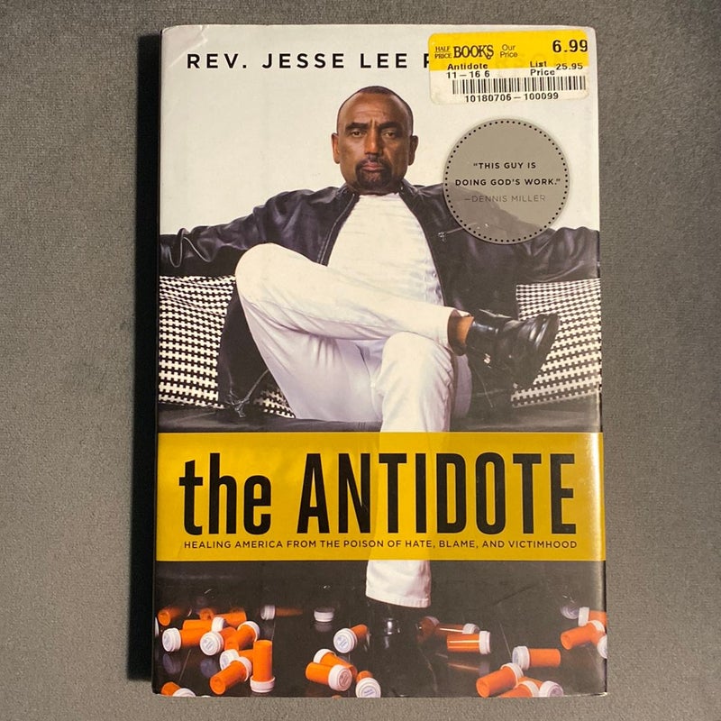 The Antidote by Jesse Lee Peterson, Dennis Prager