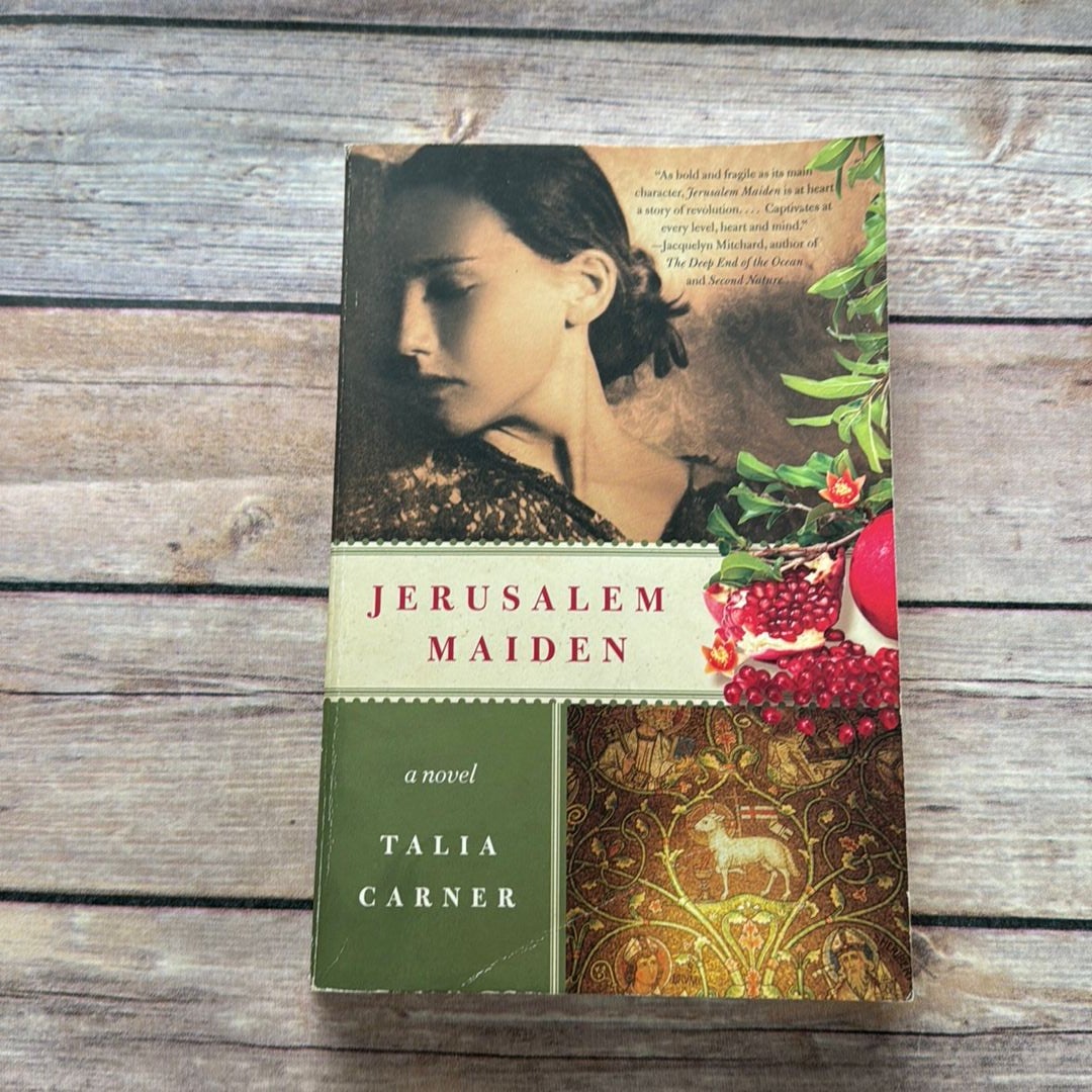 Jerusalem Maiden by Talia Carner, Paperback | Pangobooks