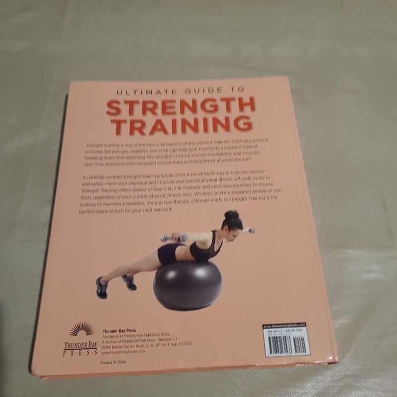 Ultimate Guide to Strength Training by Hollis Lance Liebman