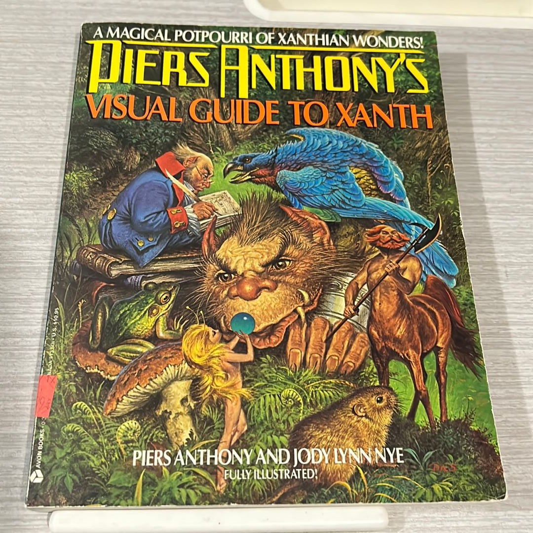 Visual Guide to Xanth by Piers Anthony, Paperback | Pangobooks