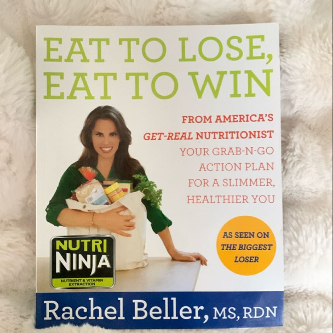 Eat to lose eat to win by Rachel Beller, Paperback | Pangobooks