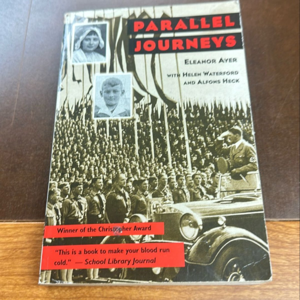 Parallel Journeys by Eleanor H. Ayer