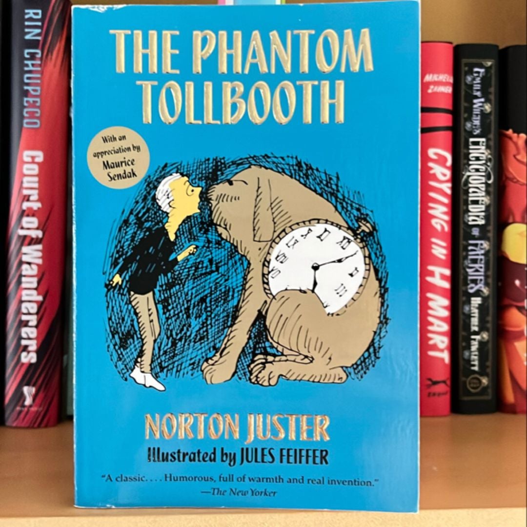 The Phantom Tollbooth by Norton Juster, Paperback | Pangobooks
