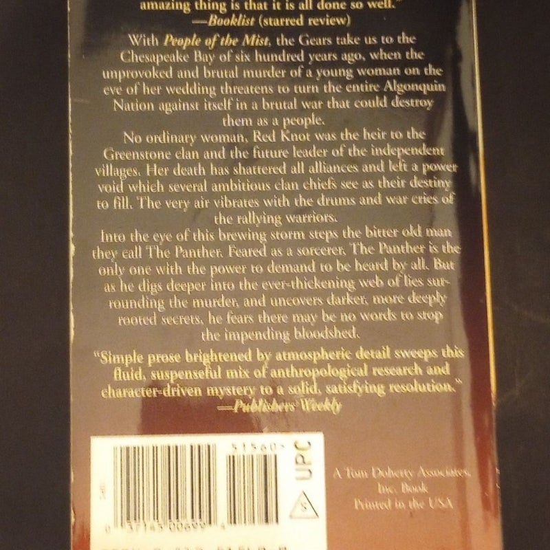 People of the Mist by Kathleen O"Neal Gear & W. Michael Gear, Paperback ...