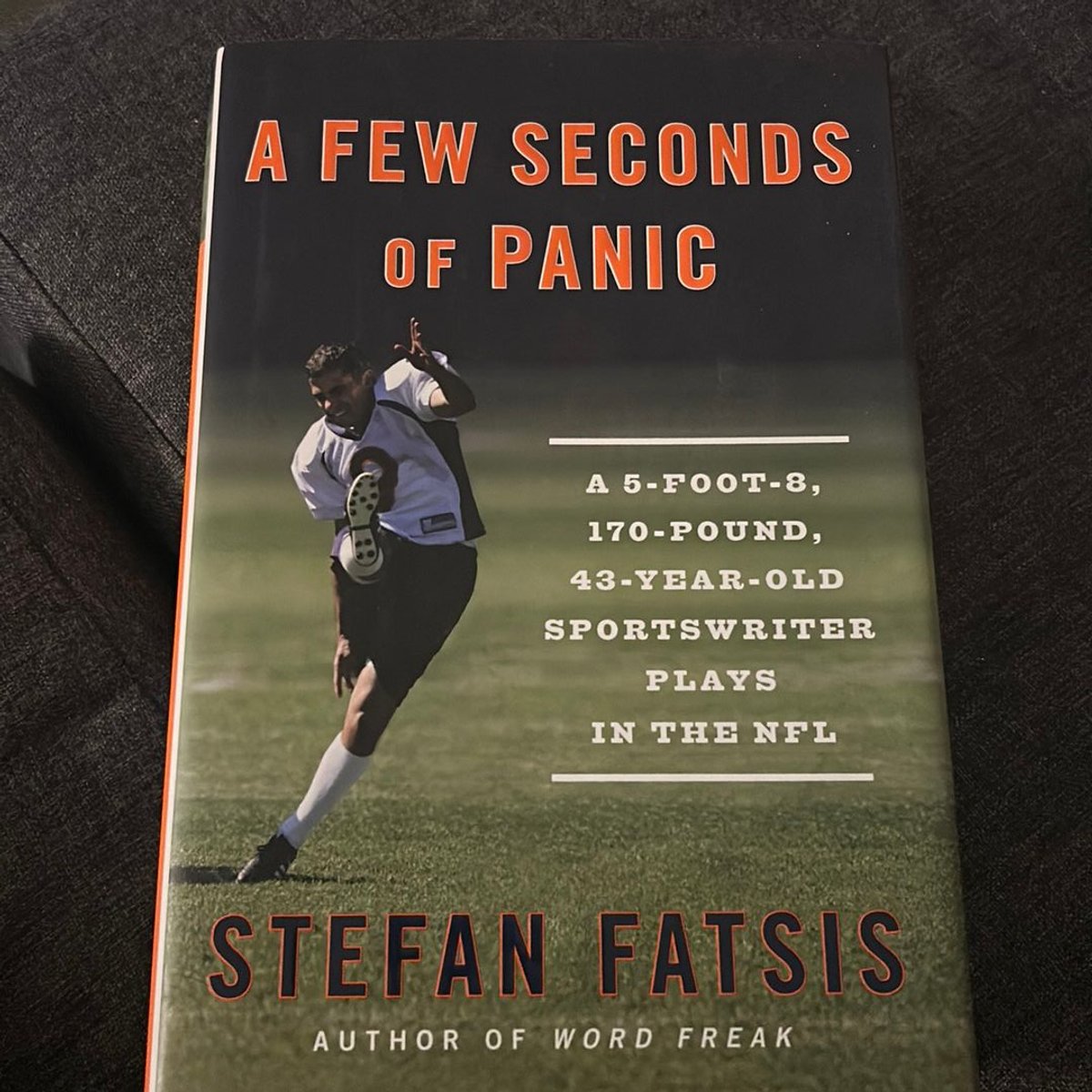 A Few Seconds of Panic by Stefan Fatsis