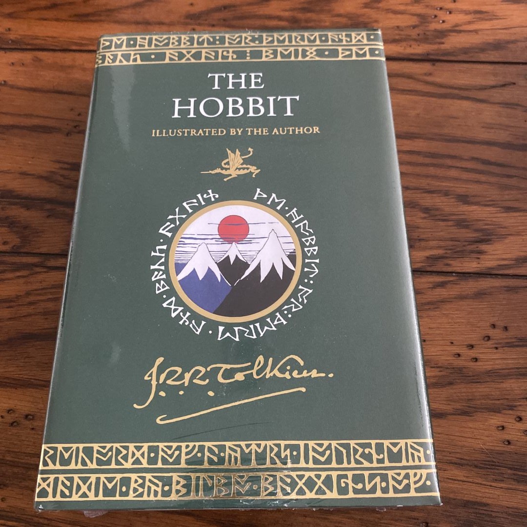 The Hobbit Illustrated by the Author