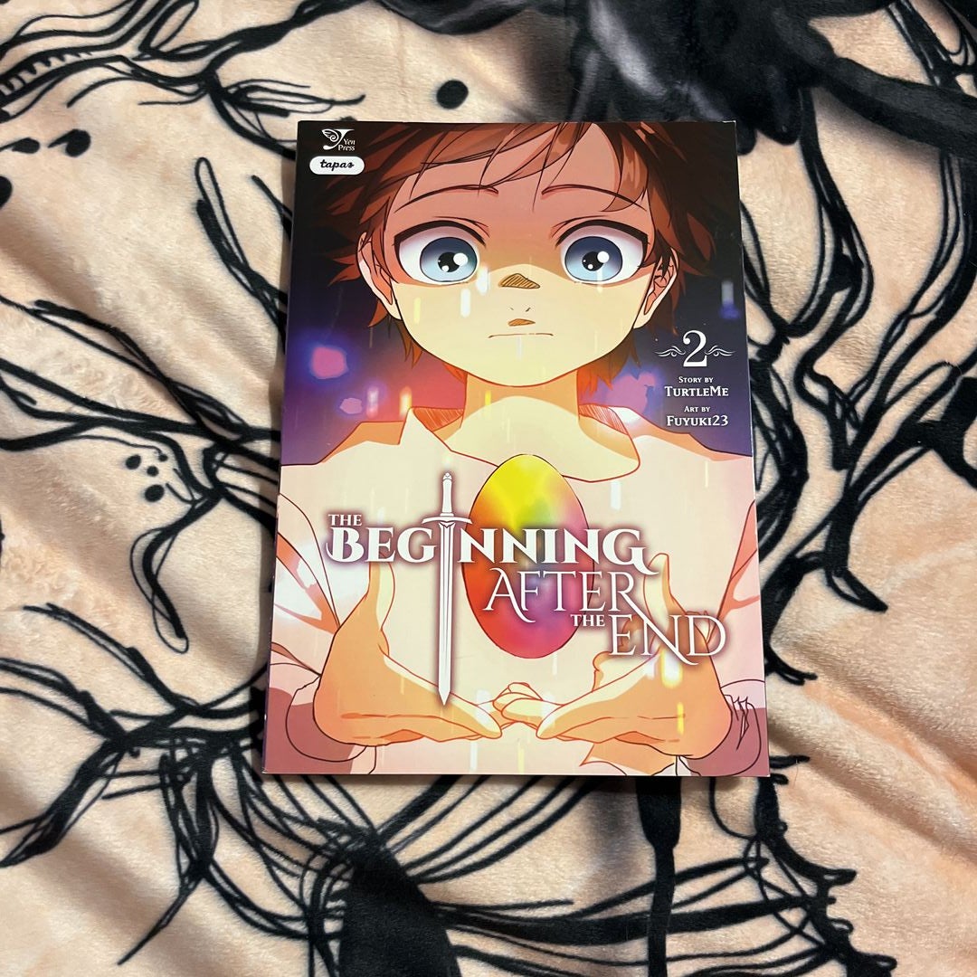 The Beginning after the End, Vol. 2 (comic) by Erin Hickman, TurtleMe ...