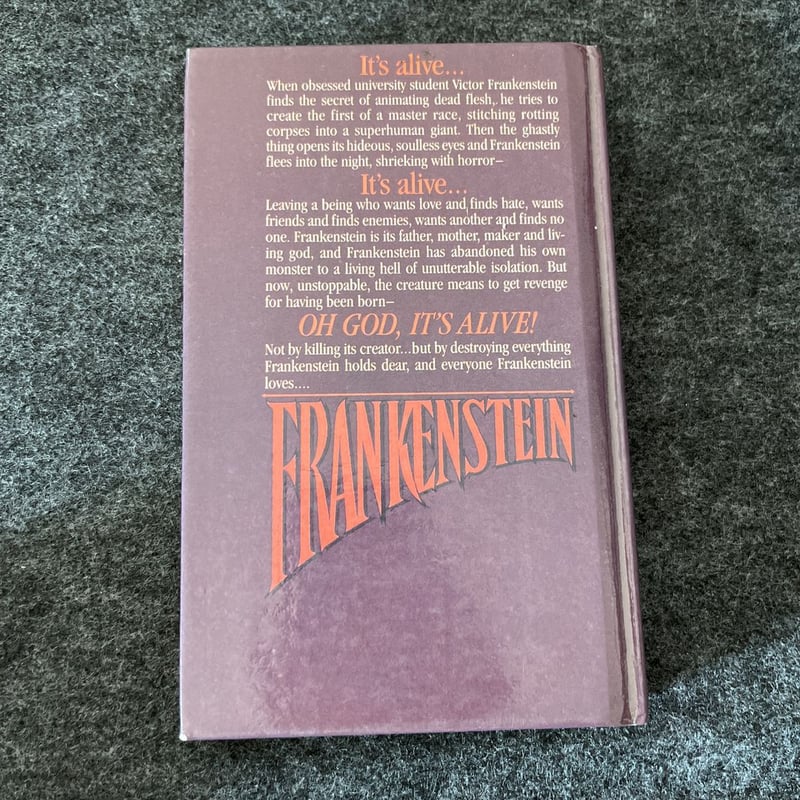 Frankenstein by Mary Shelley , Hardcover | Pangobooks
