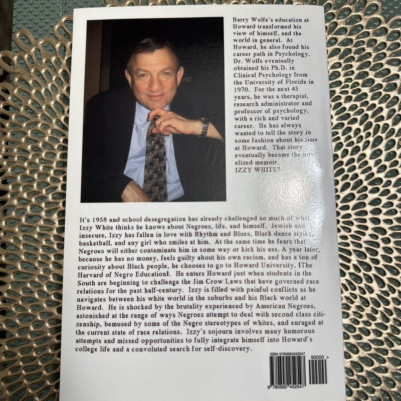 Izzy White? by Barry Wolfe