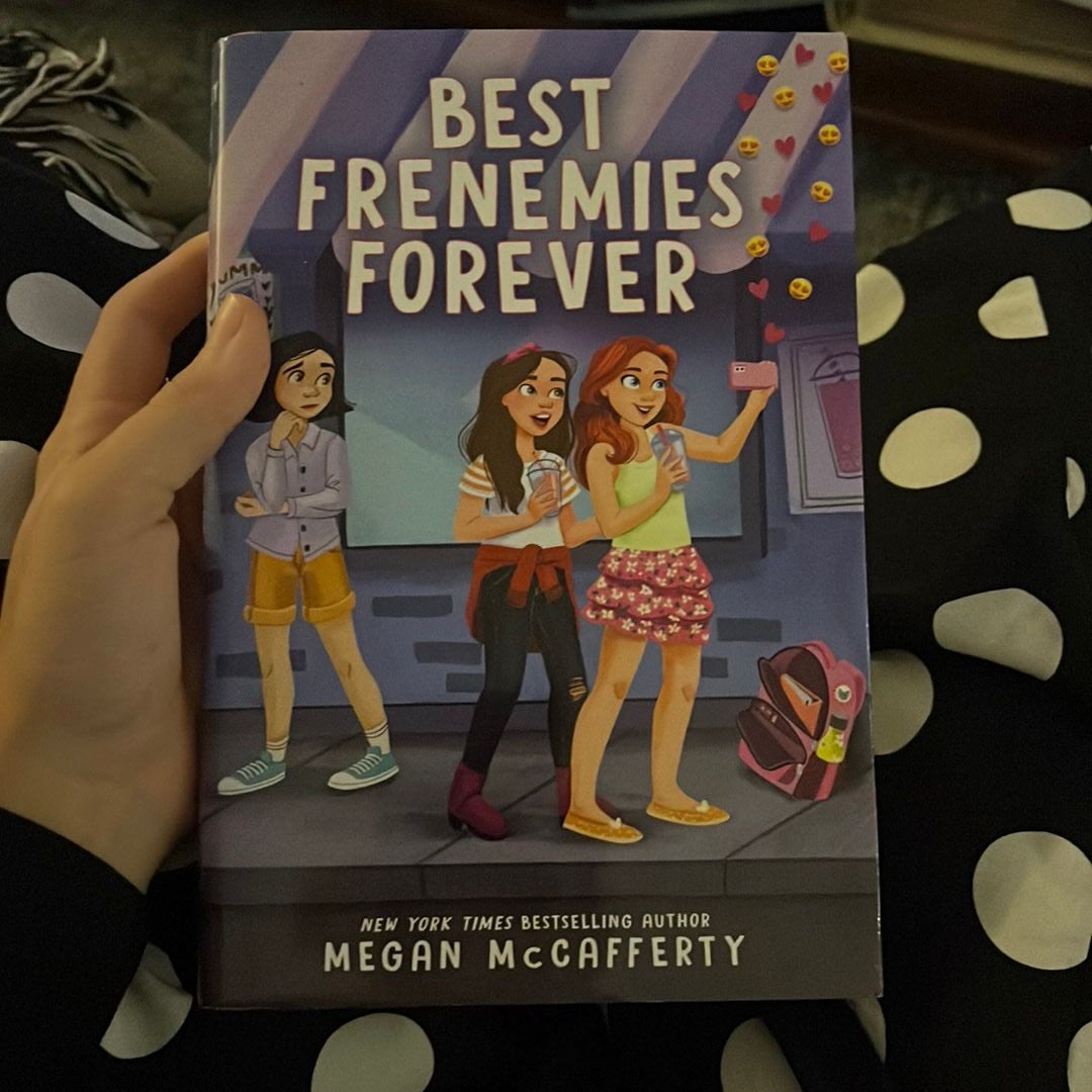 Best Frenemies Forever by Megan McCafferty
