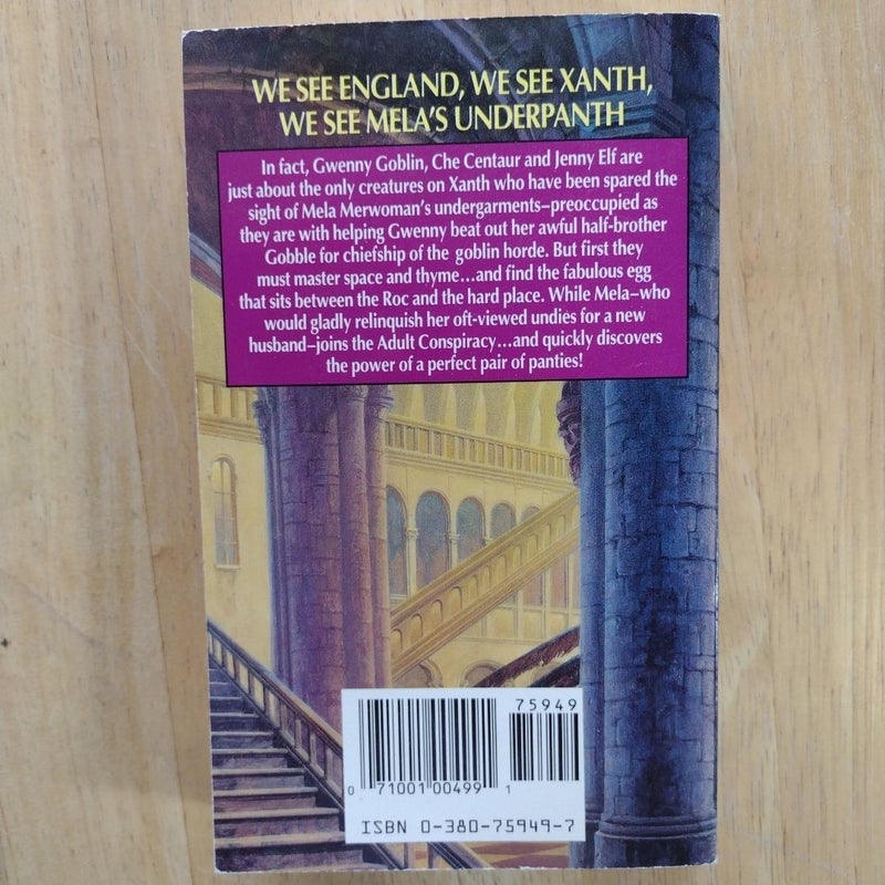 Xanth 15: the Color of Her Panties by Piers Anthony