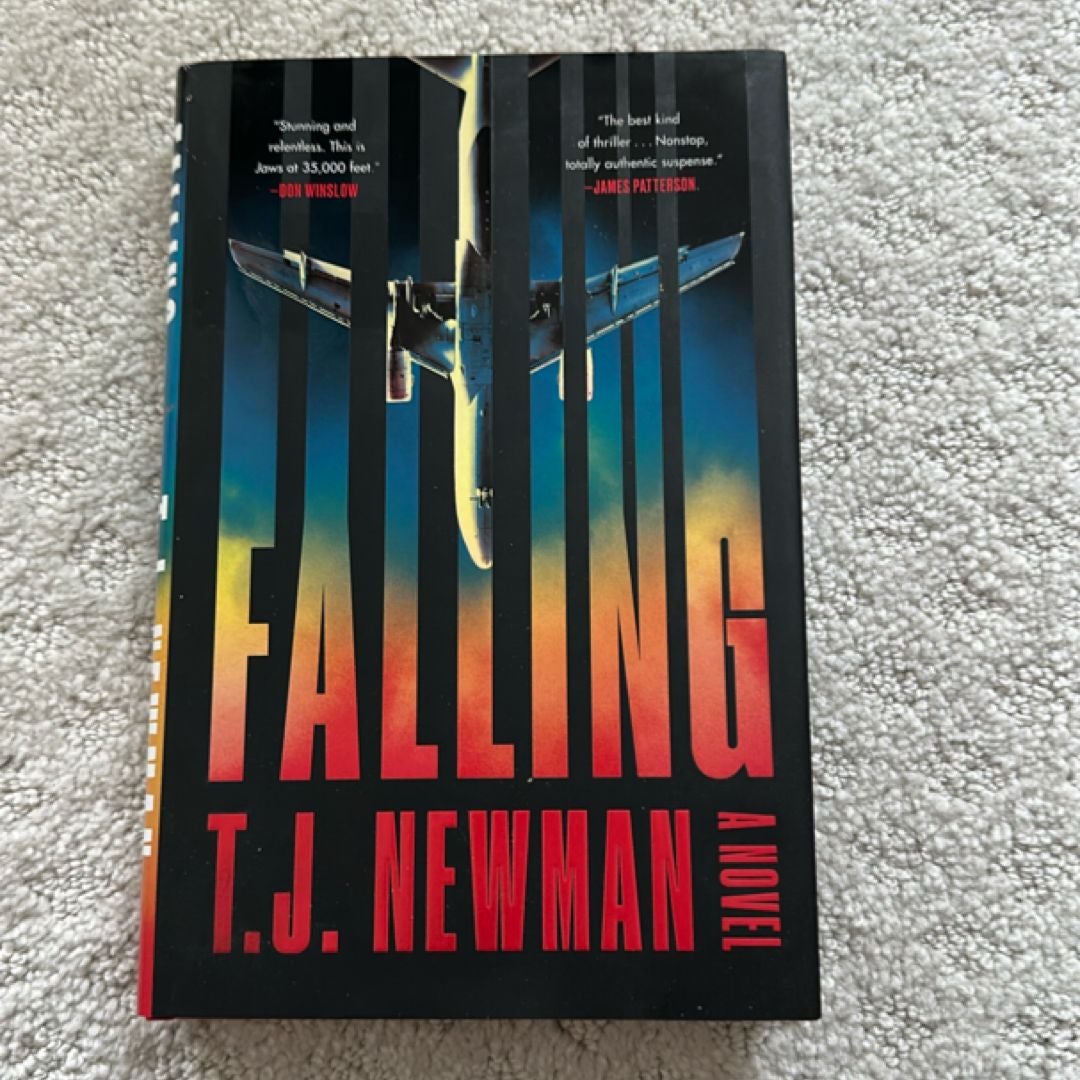 Falling by T. J. Newman, Hardcover | Pangobooks