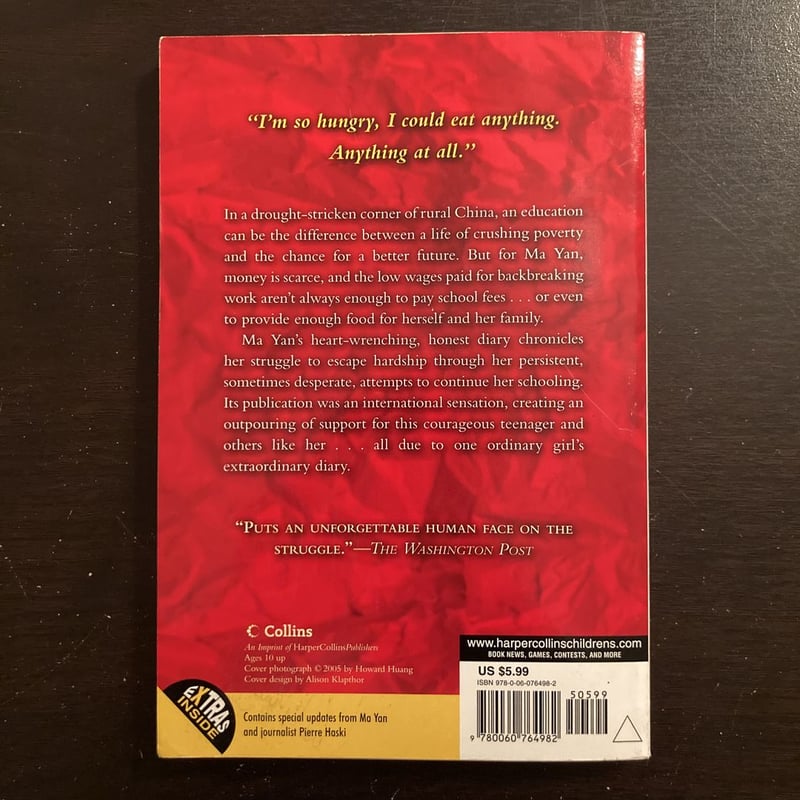 The Diary of Ma Yan by Ma Yan, Pierre Haski