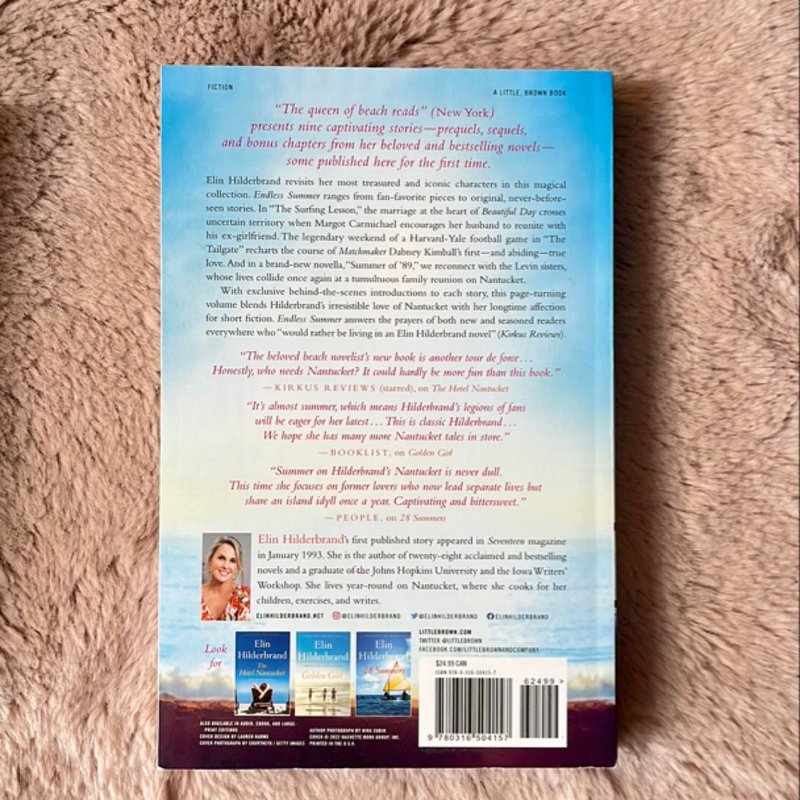 Endless Summer by Elin Hilderbrand, Paperback | Pangobooks