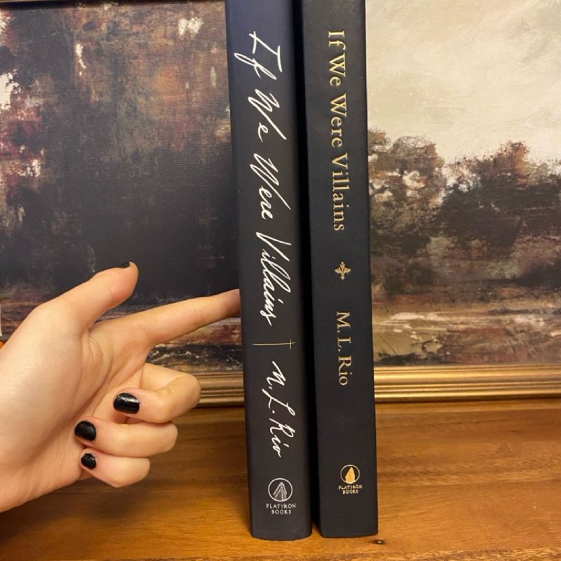 Special Edition If We Were Villains by M. L. Rio, Hardcover | Pangobooks