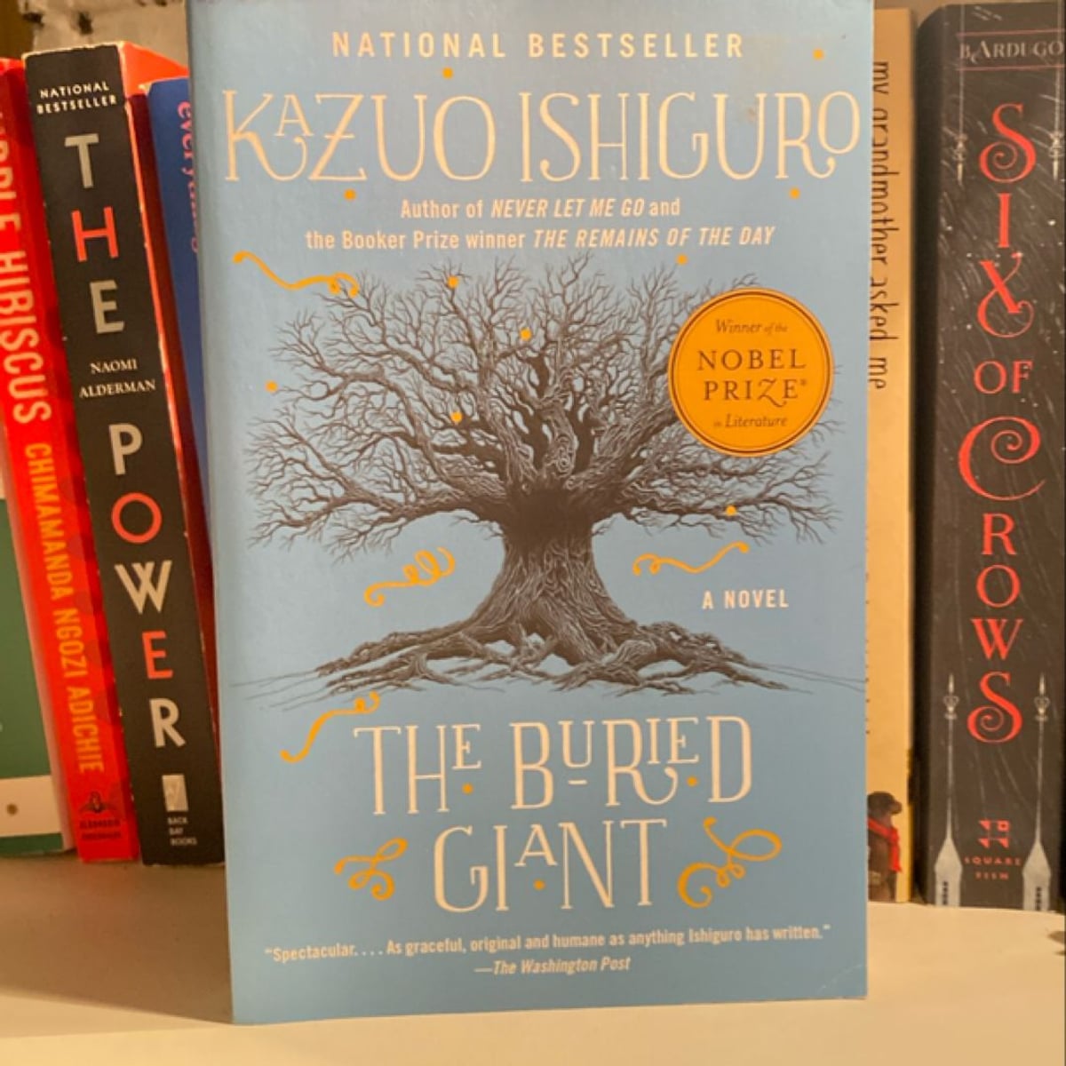 The Buried Giant by Kazuo Ishiguro