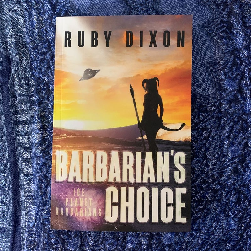Barbarian's Choice by Ruby Dixon