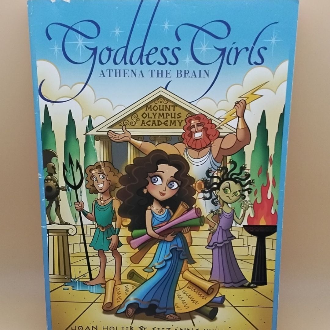 Godess girls athena the brain by Joan holub, Paperback | Pangobooks