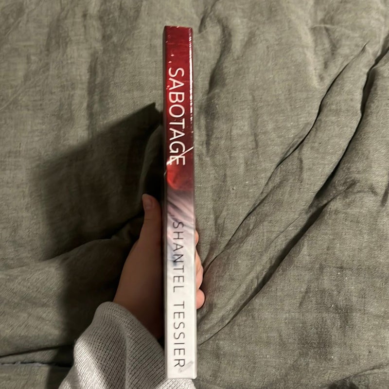 Sabotage: a Dark Enemies to Lovers Romance by Shantel Tessier ...