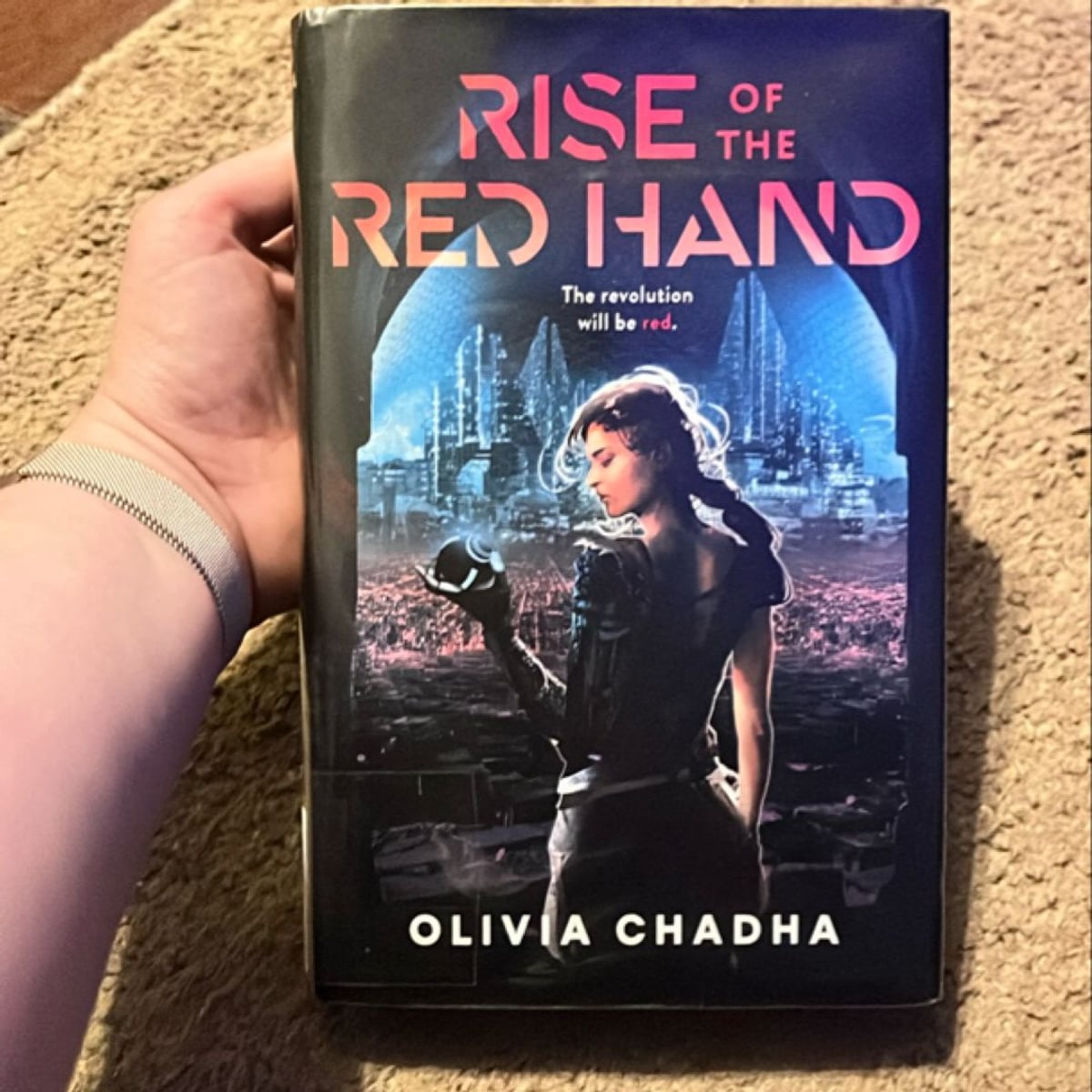 Rise of the Red Hand by Olivia Chadha