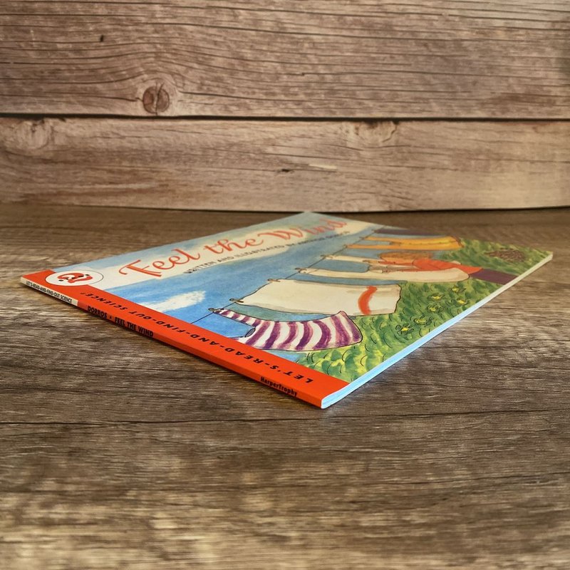 Feel the Wind by Arthur Dorros, Paperback | Pangobooks