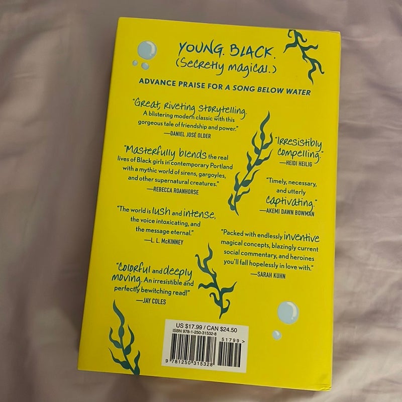 A Song below Water by Bethany C. Morrow, Hardcover | Pangobooks