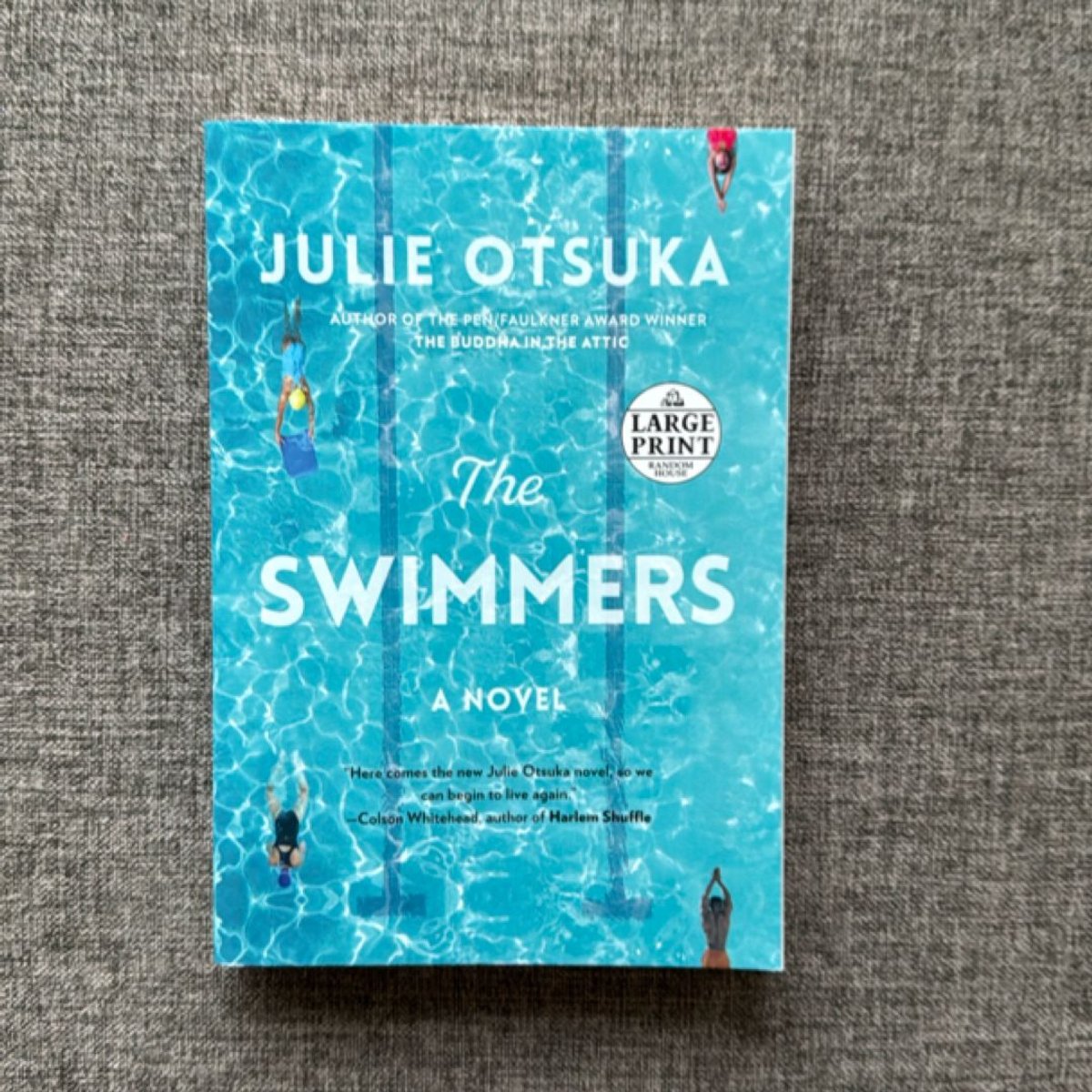 The Swimmers by Julie Otsuka