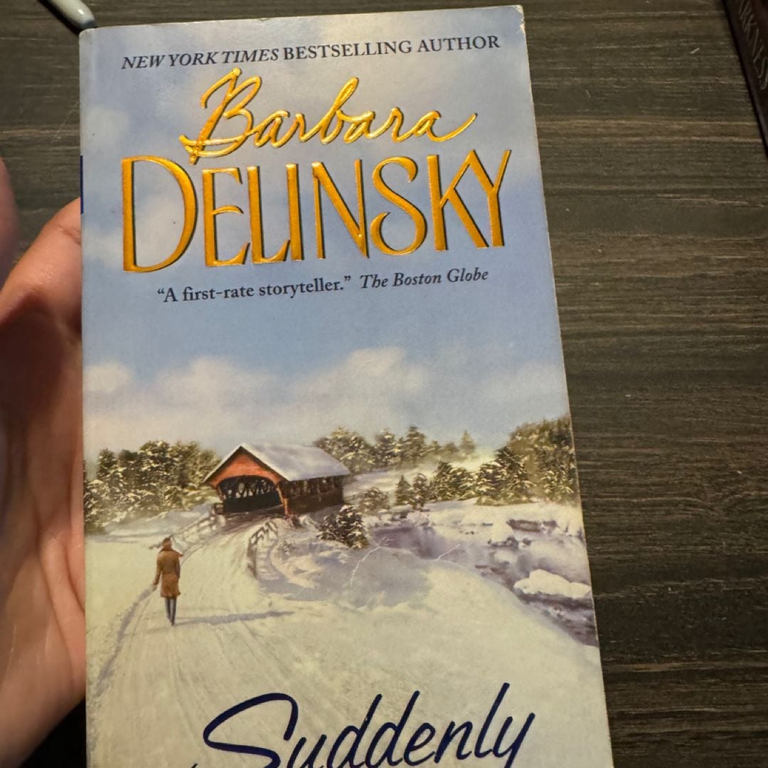 Suddenly by Barbara delinsky, Paperback | Pangobooks