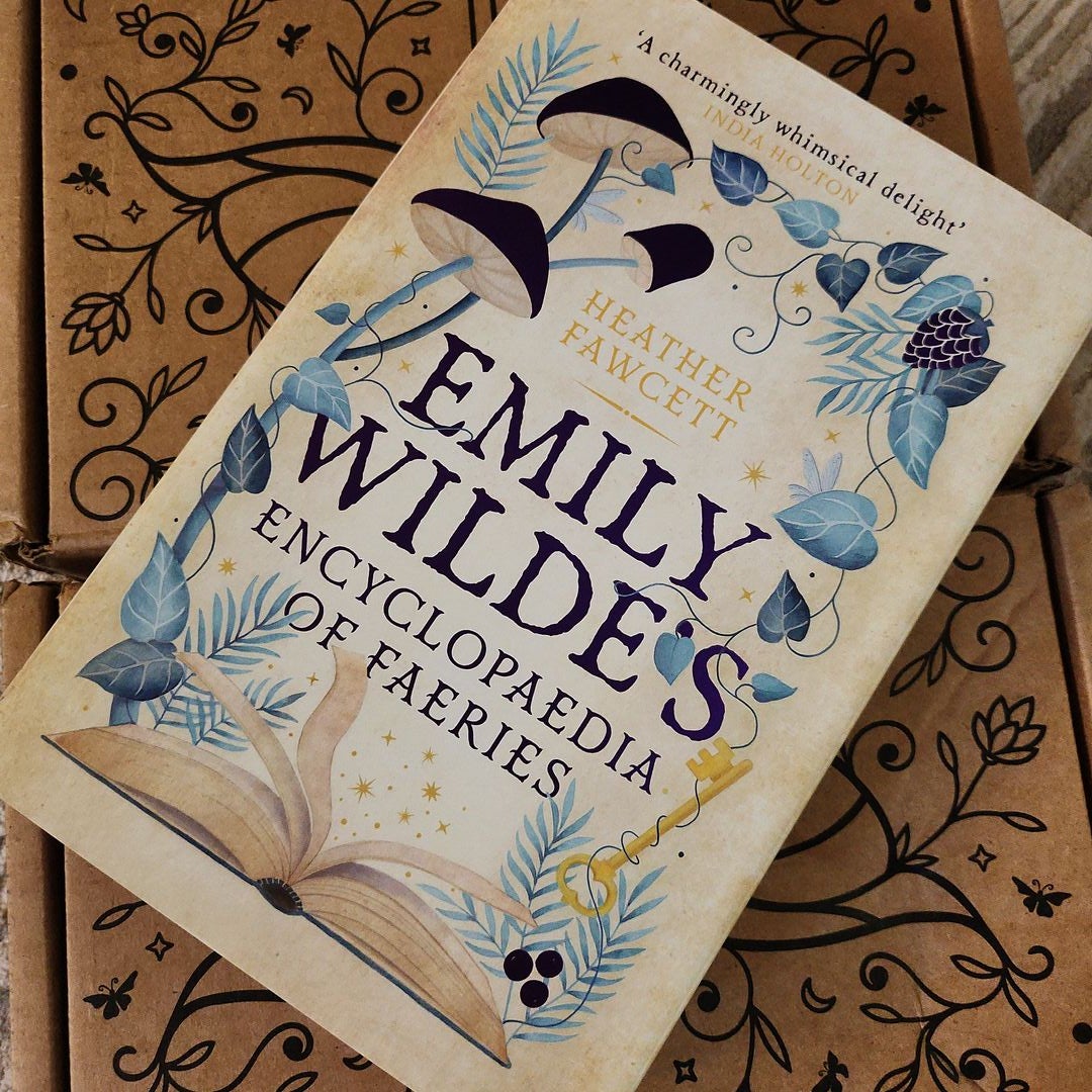 Emily wilde's encyclopedia of faeries by Heather fawcett, Hardcover ...