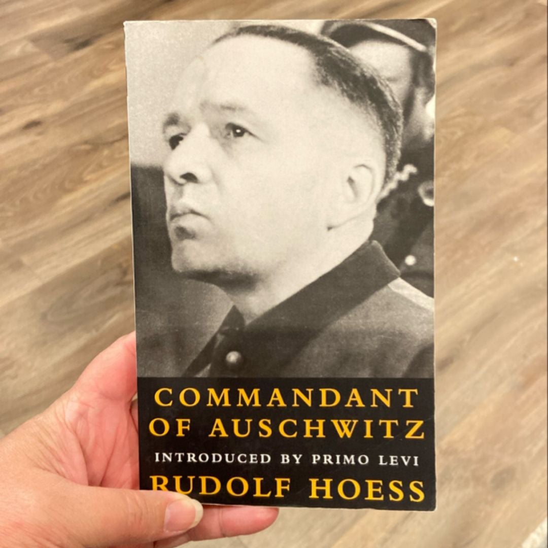Commandant of Auschwitz by Rudolf Hoess, Paperback | Pangobooks