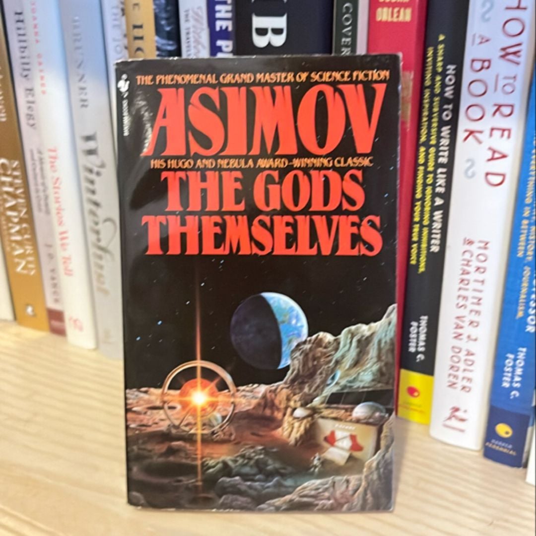 The Gods Themselves by Isaac Asimov, Paperback | Pangobooks