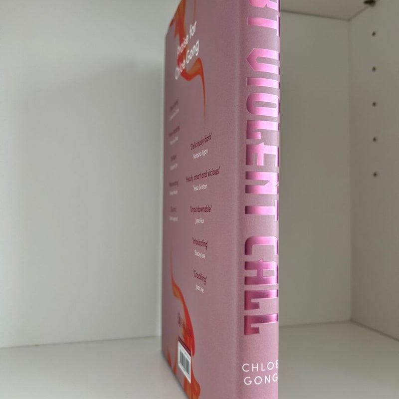 Last Violent Call - Fairyloot by Chloe Gong, Hardcover | Pangobooks