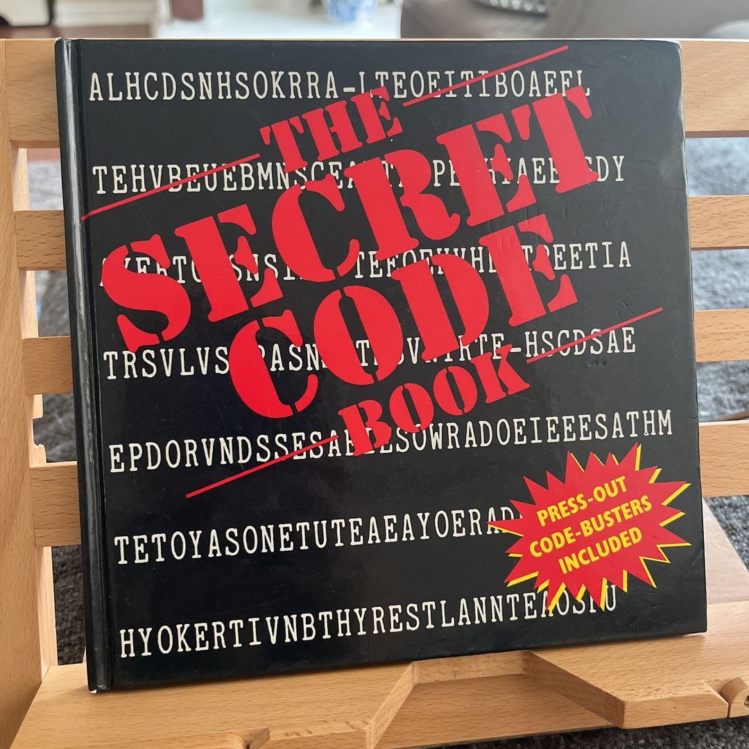 The Secret Code Book by Helen Huckle