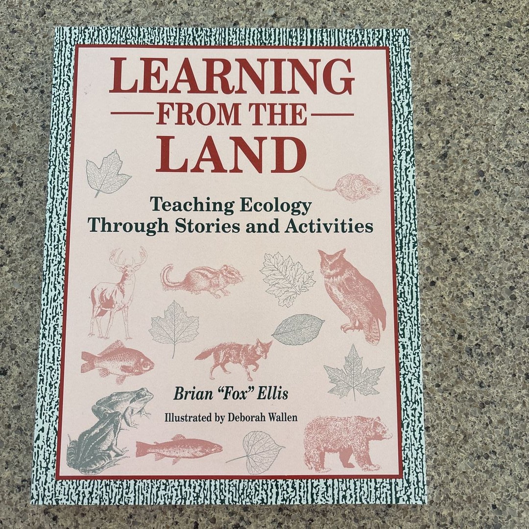 Learning from the Land by Brian "Fox" Ellis, Paperback | Pangobooks