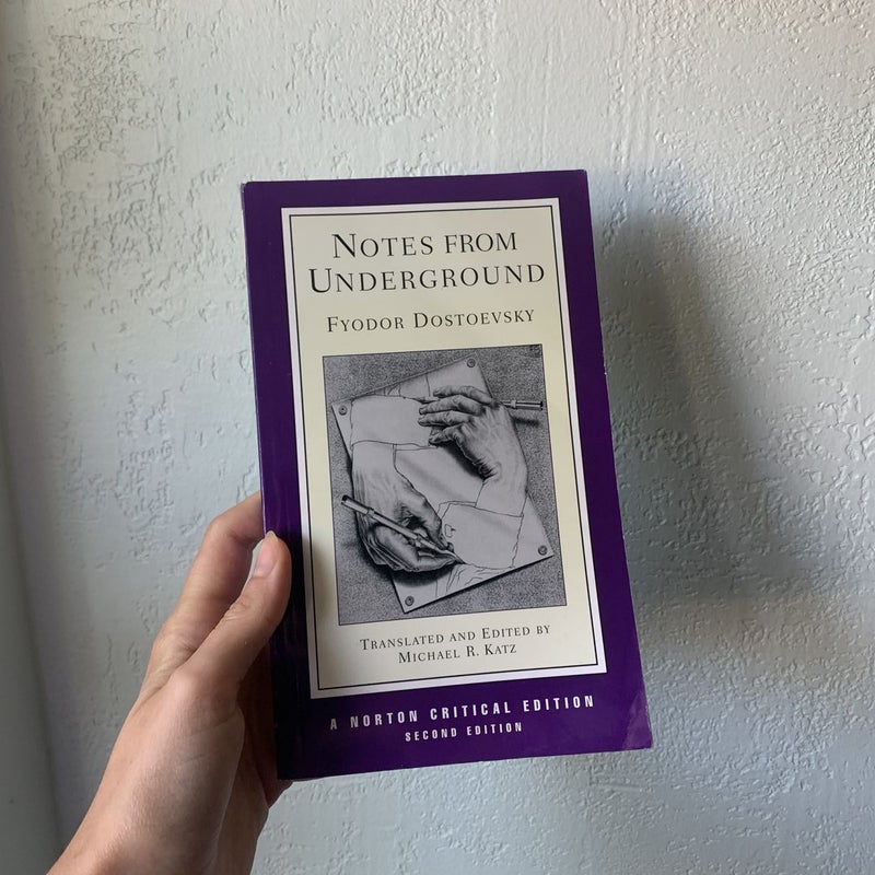Notes from Underground by Fyodor Dostoevsky, Paperback | Pangobooks