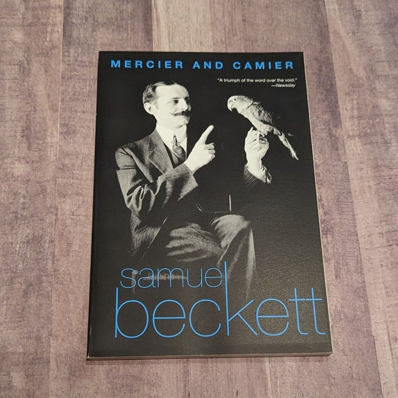 Mercier and Camier by Samuel Beckett