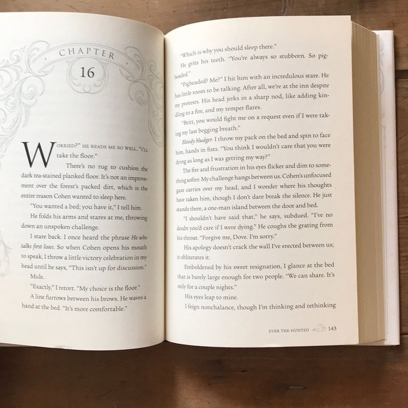 Ever the Hunted by Erin Summerill, Hardcover | Pangobooks