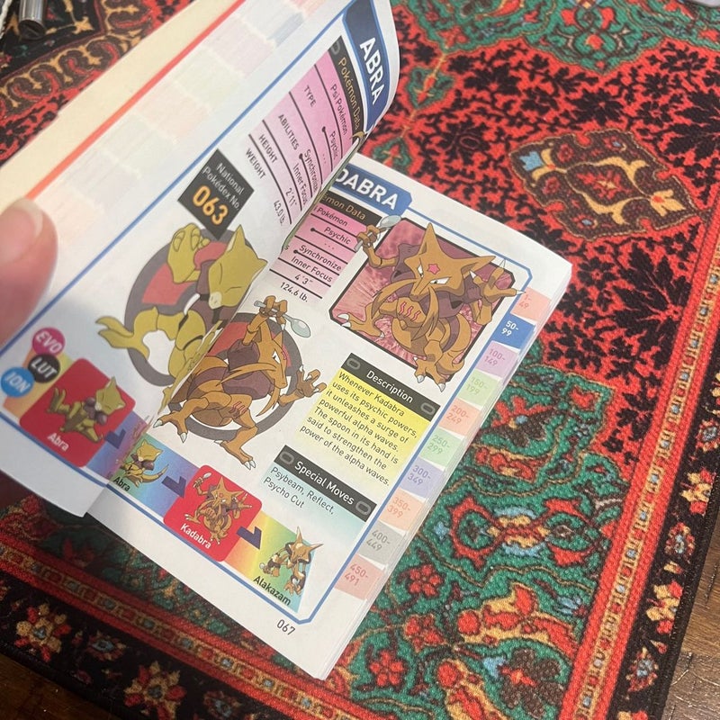 The Complete Pokémon Pocket Guide: Vol. 1 by Jungle Factor Staff