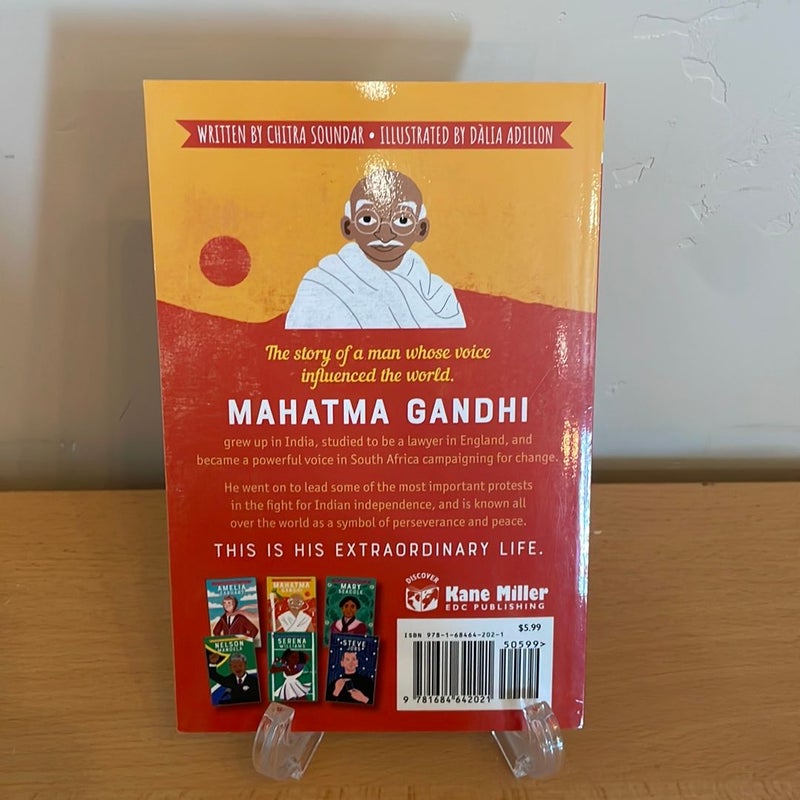The Extraordinary Life of Mahatma Gandhi by Chitra Soundar