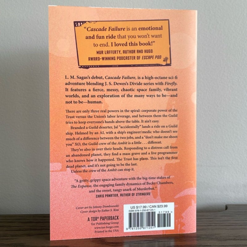 Cascade Failure by L. M. Sagas