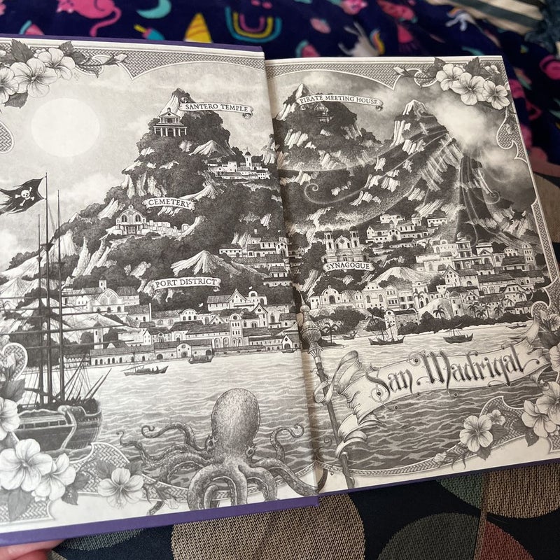 Ballad & Dagger (Outlaw Saints #1) Owlcrate Special Edition (signed) by ...