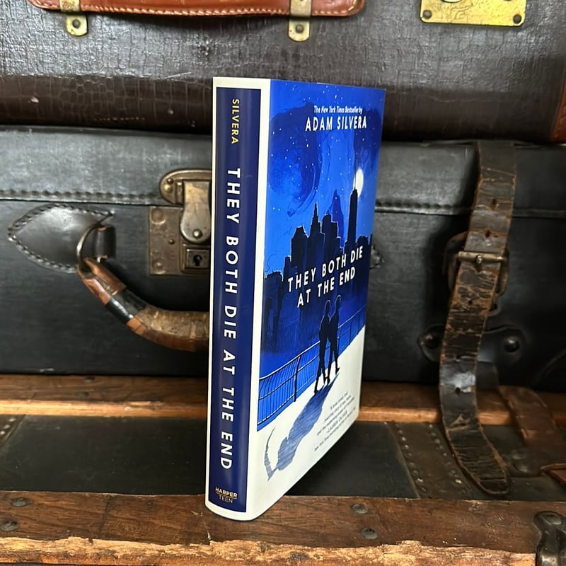 They Both Die at the End by Adam Silvera, Hardcover | Pangobooks
