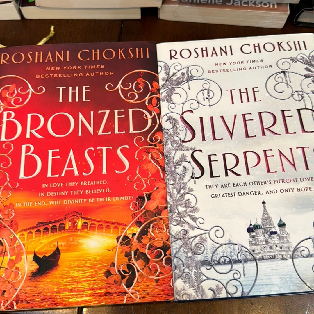 The Bronzed Beasts & The Silvered Serpants by Roshani Chokshi ...