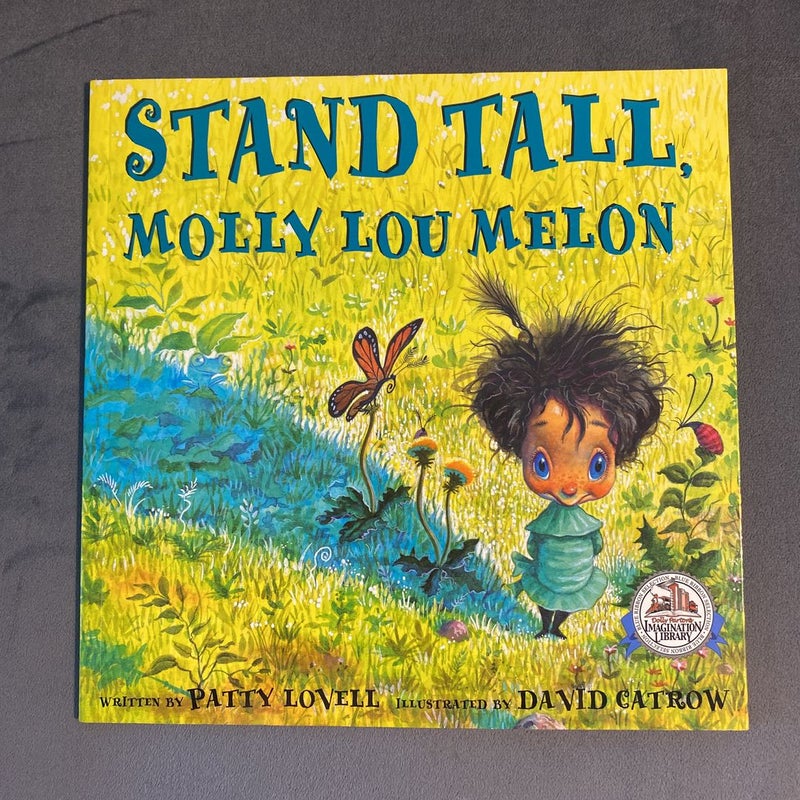 Stand Tall, Molly Lou Melon by Patty Lovell, Paperback | Pangobooks