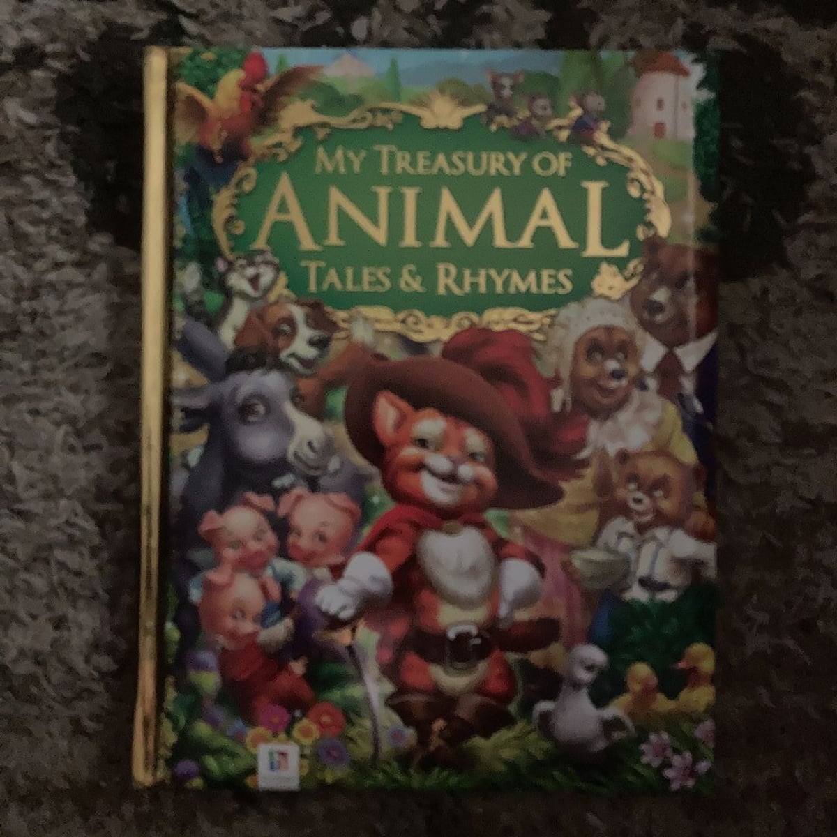My Treasury of Animal Tales and Rhymes by undefined
