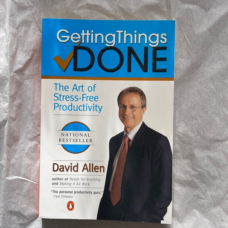 Getting Things Done by David Allen
