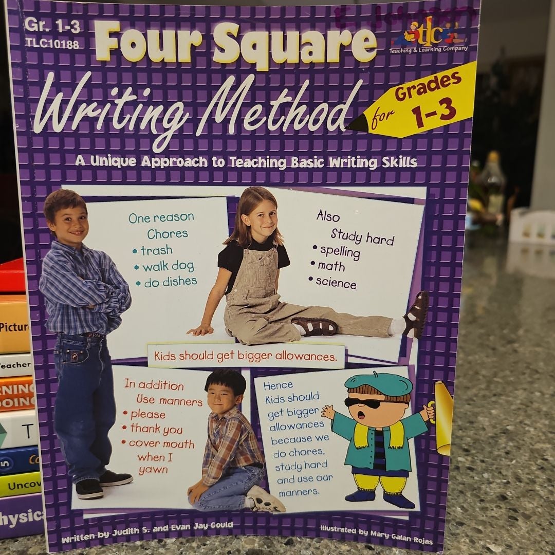 Four Square Writing Method by Judith S. And Evan Jay Gould, Paperback ...