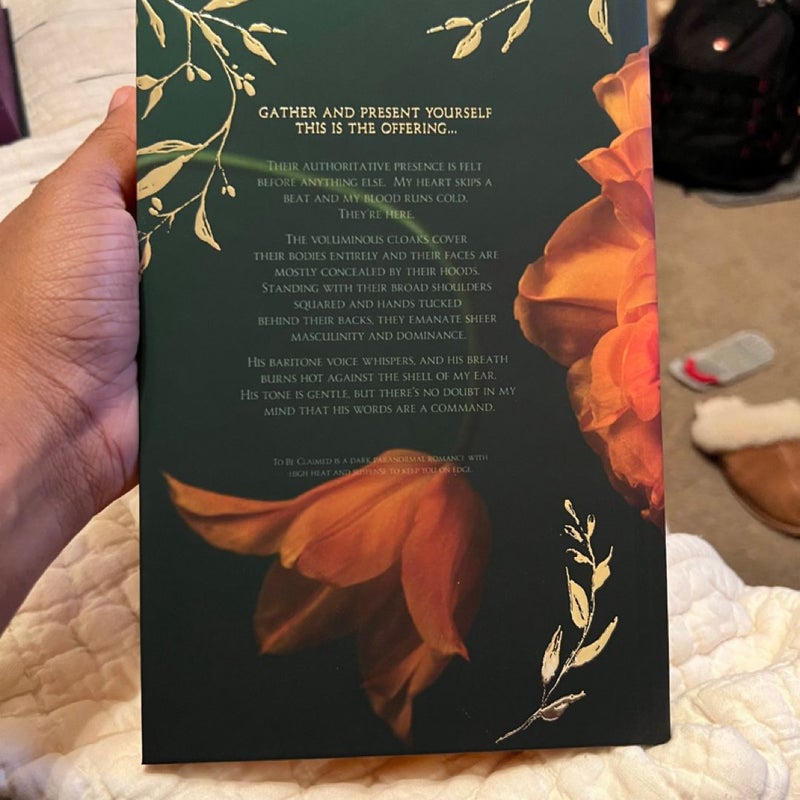 To Be Claimed by Willow Winters, Hardcover | Pangobooks