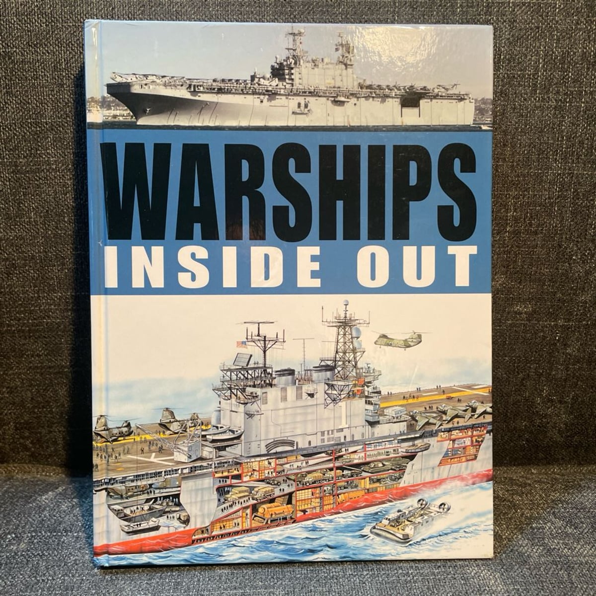 Warships Inside Out by Robert Jackson